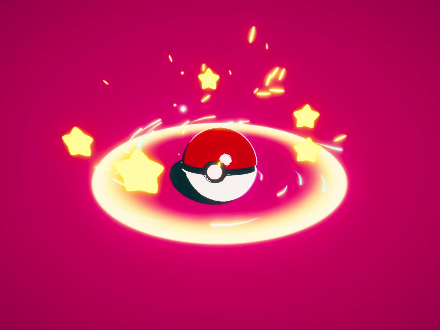 ArtStation - Pokemon catching VFX fanart