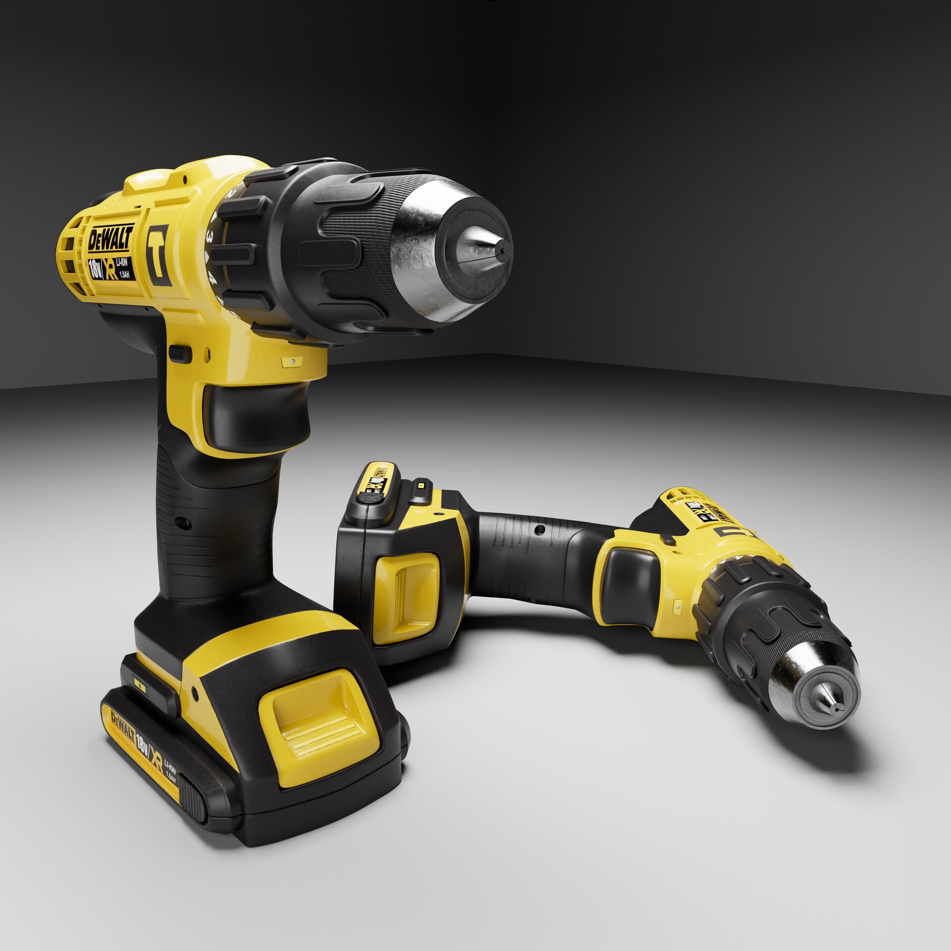 ArtStation - 3d Drill Modeling