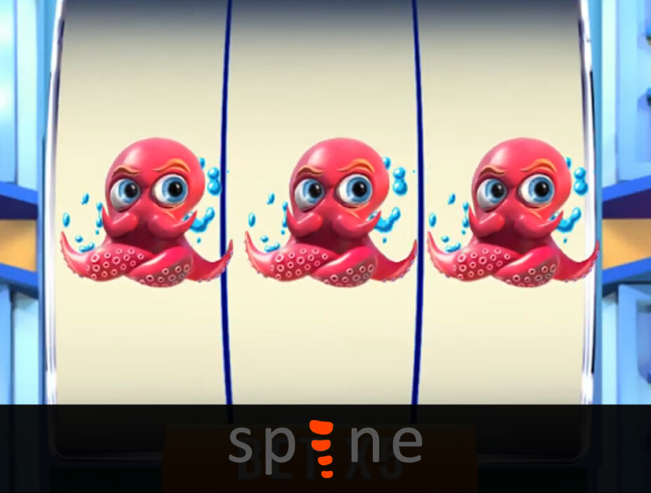 ArtStation - Slot animation