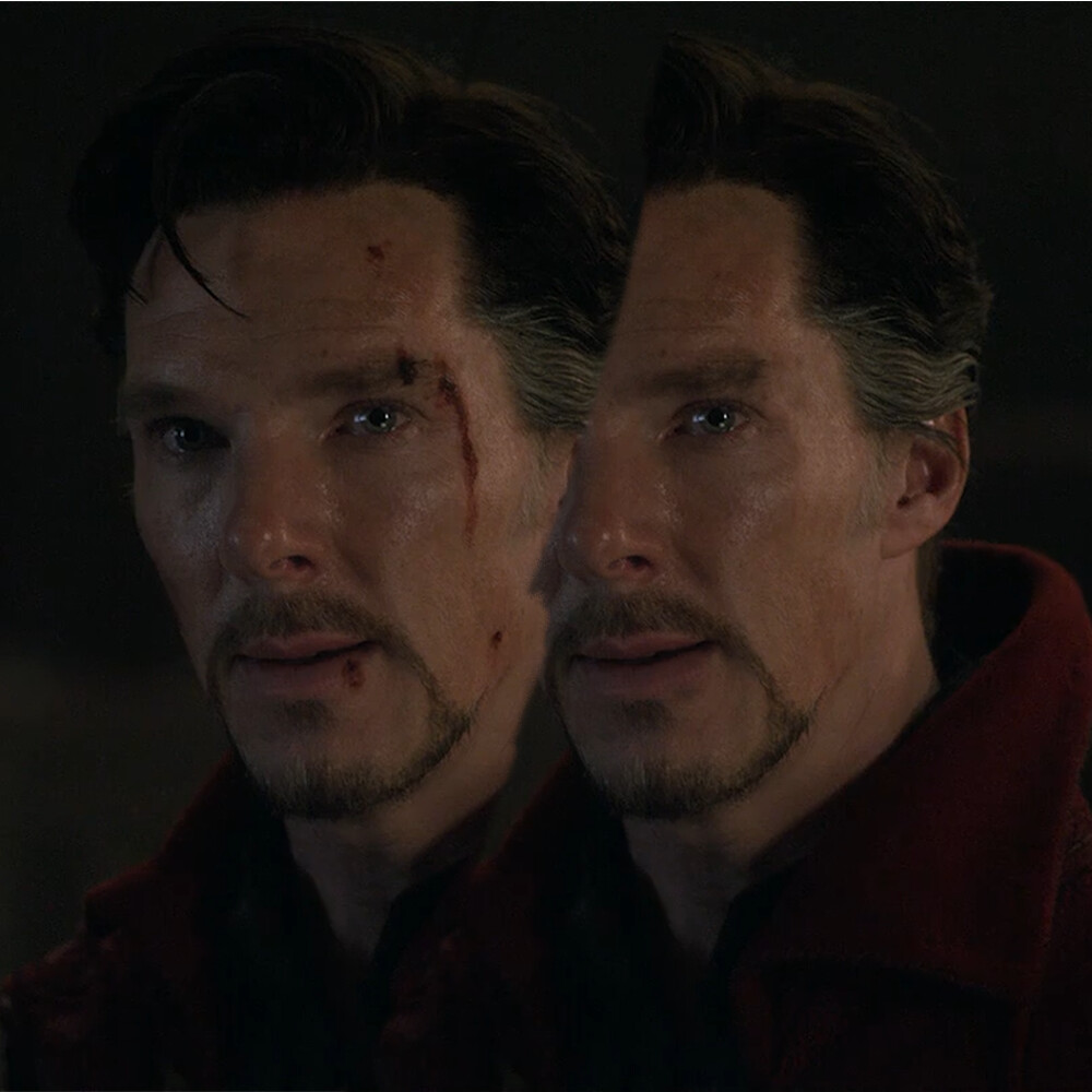 ArtStation - Dr Strange Face Cleanup