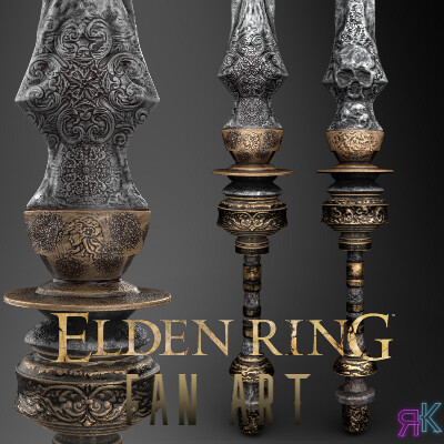ArtStation - Sword|Elden Ring (Fan Art)