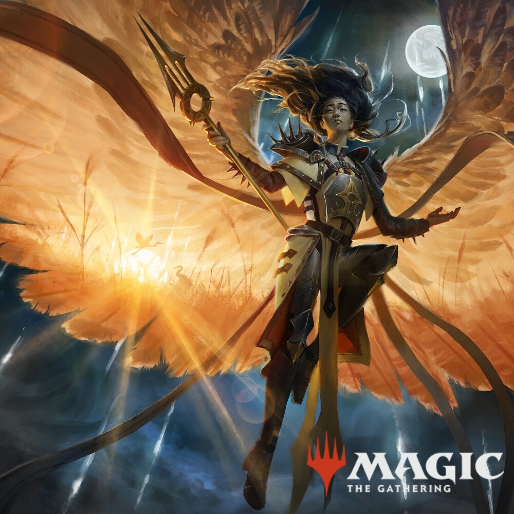 ArtStation - Angel of Eternal Dawn