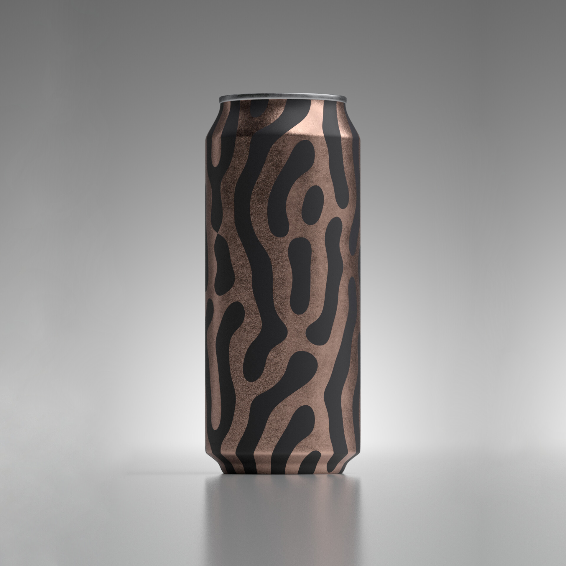 ArtStation - 3D Textures for Metal Can