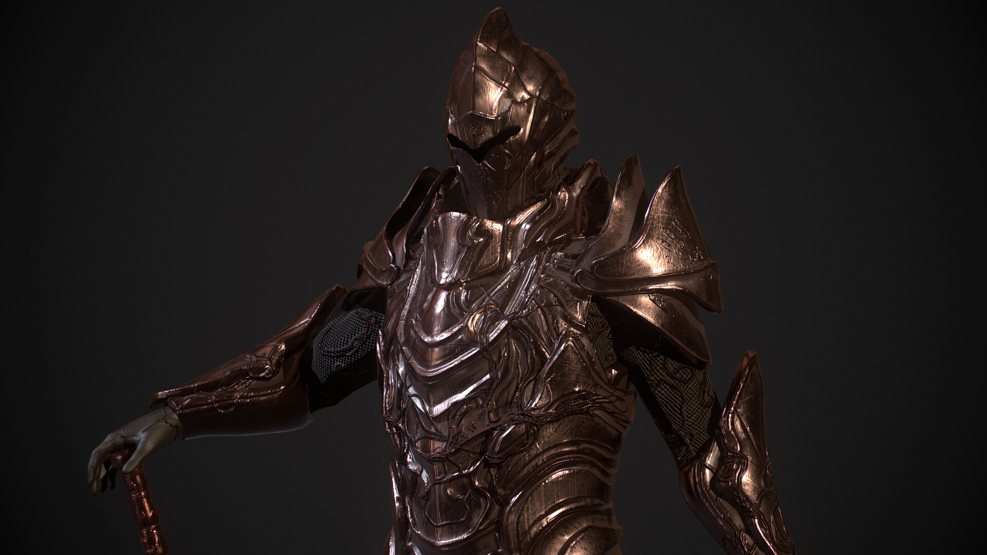 ArtStation - Corrupted Knight