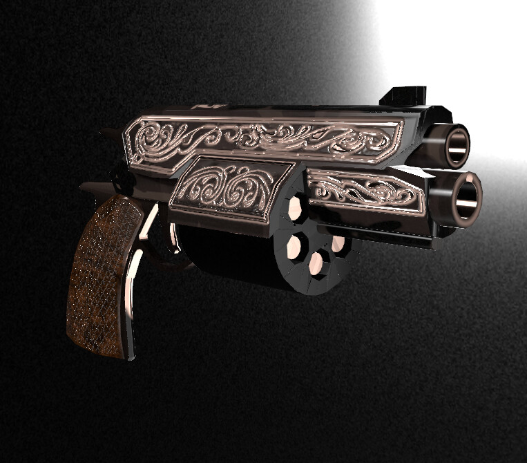 ArtStation - Revolver Hybrid