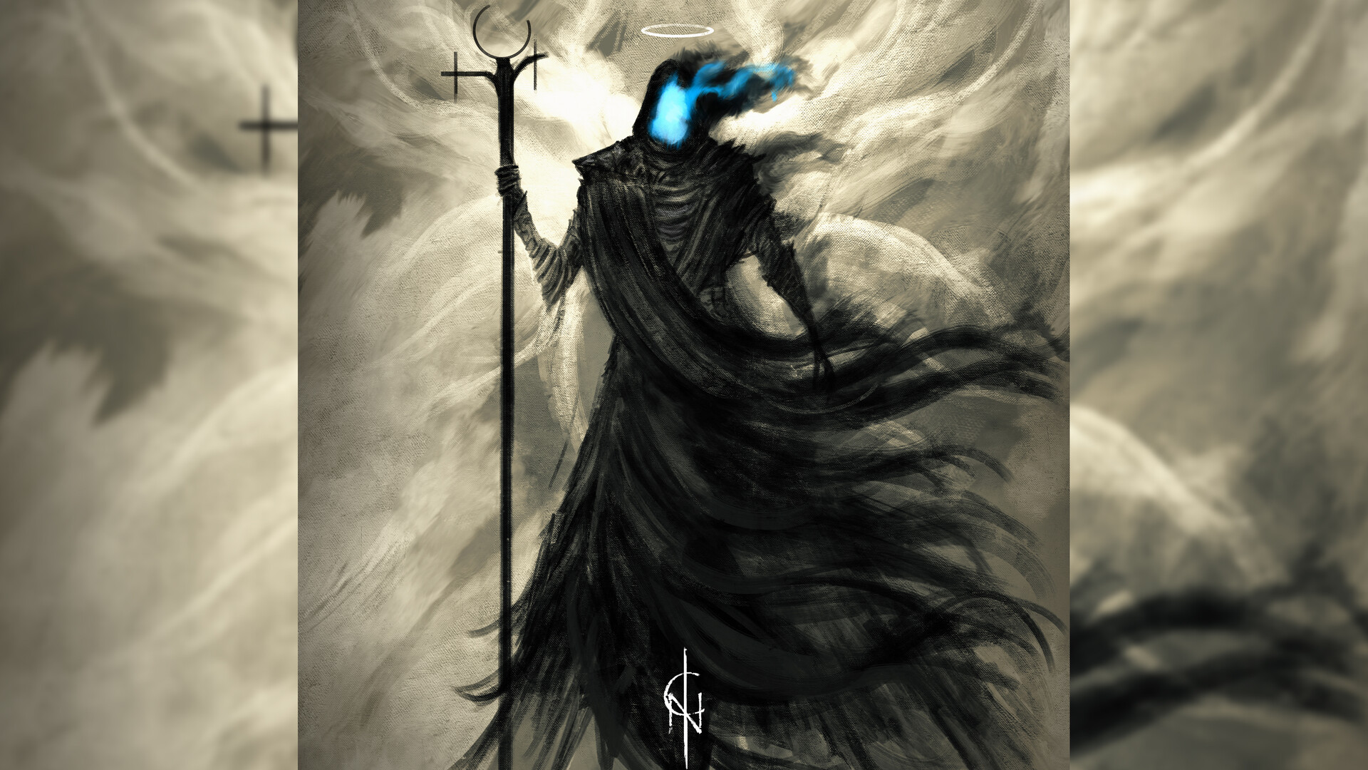 ArtStation - Fallen Angel