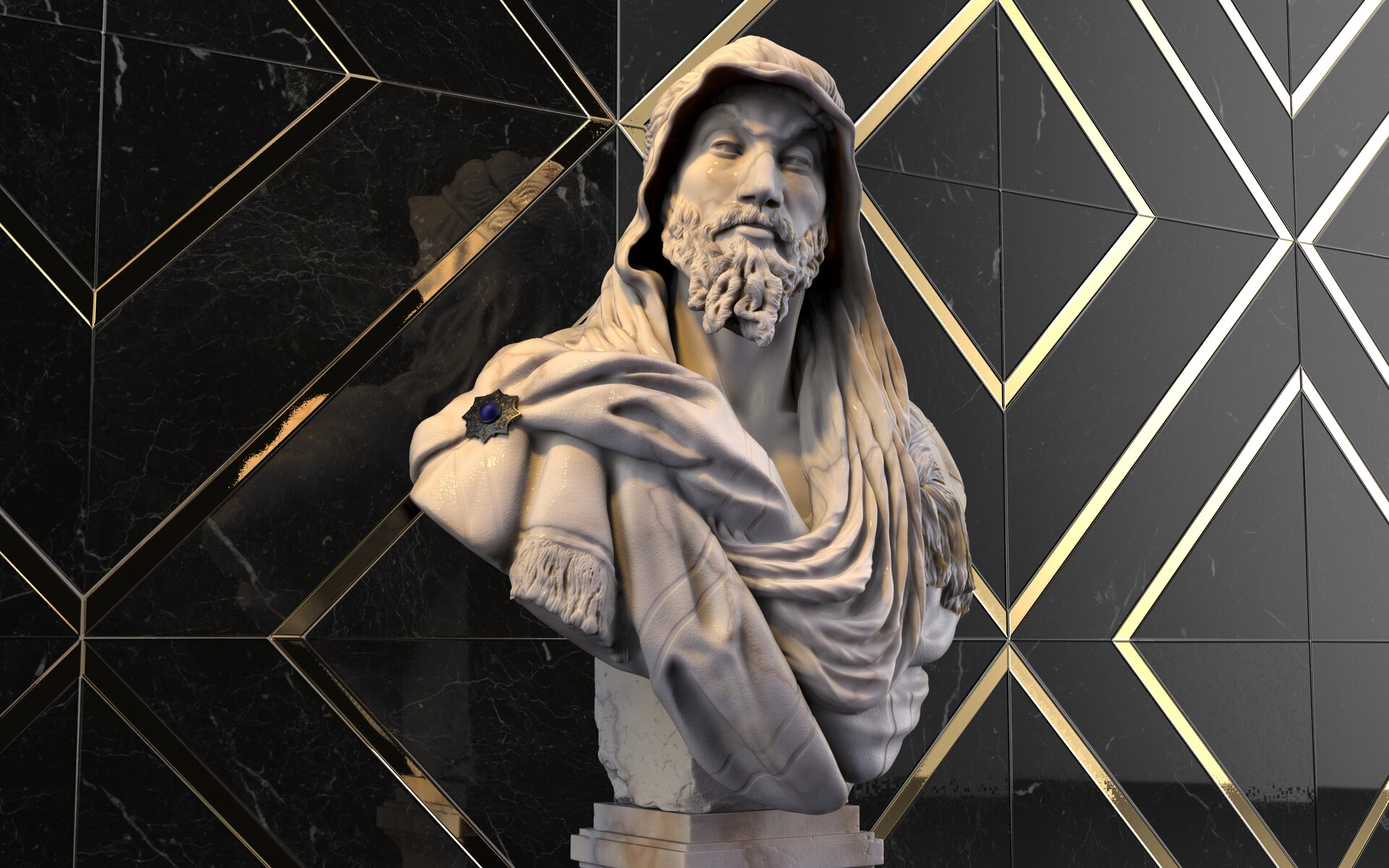 ArtStation - Abyssinian Chieftain