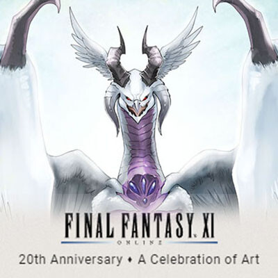 ArtStation - Final Fantasy XI 20th Anniversary Fanart (Commissioned by ...