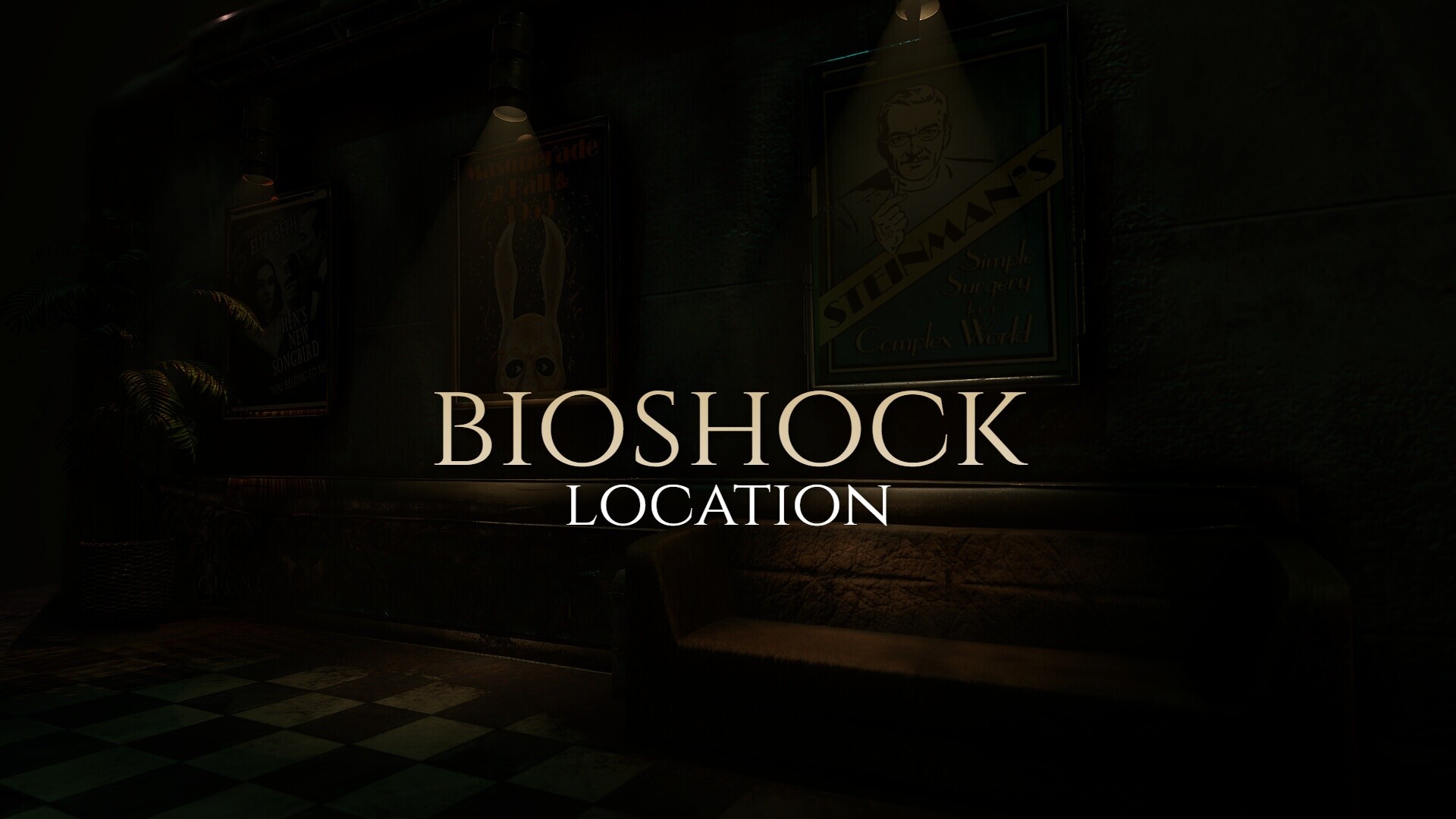 ArtStation - Bioshock location.