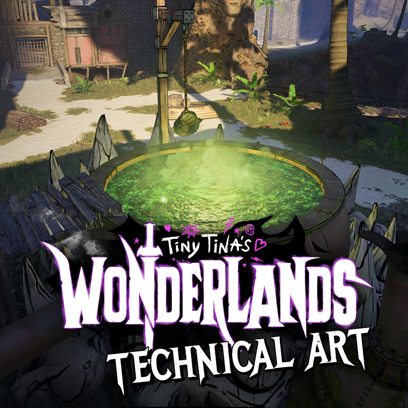 ArtStation - Poisonous Vat Shader