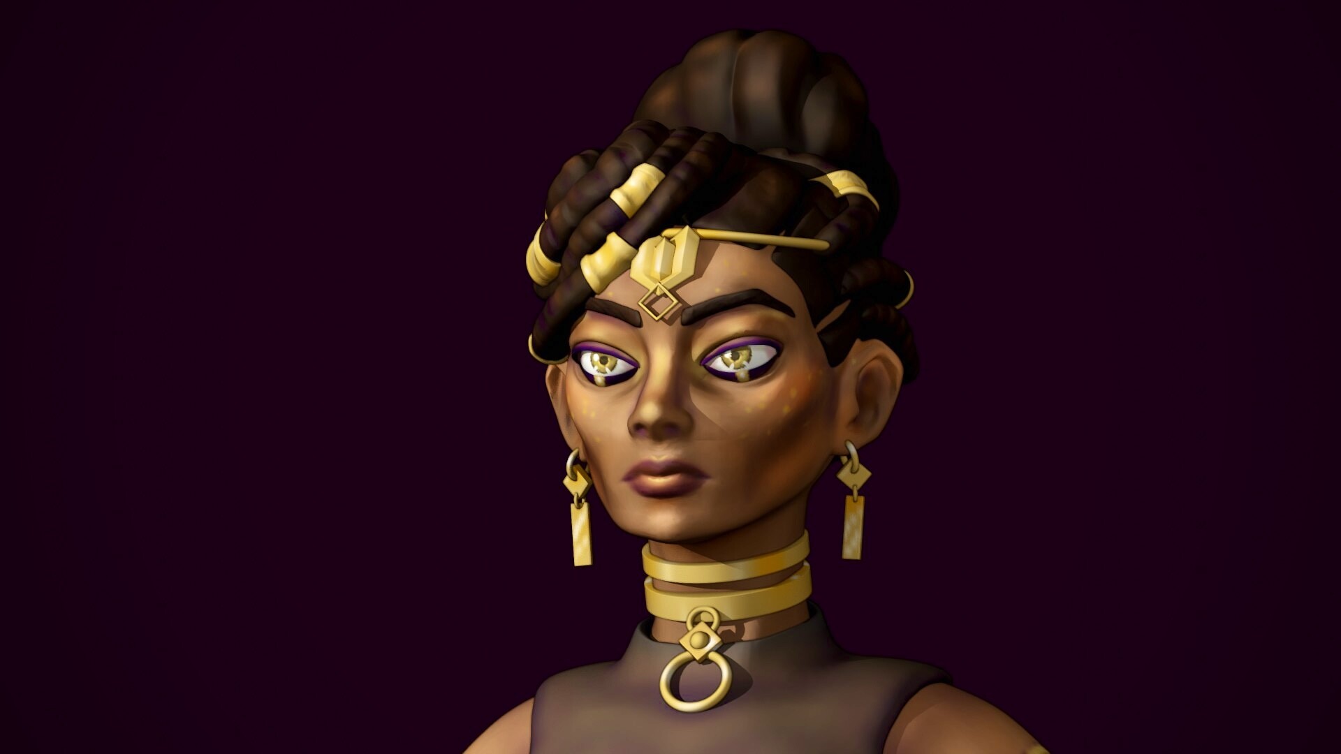 ArtStation - Mel from Arcane