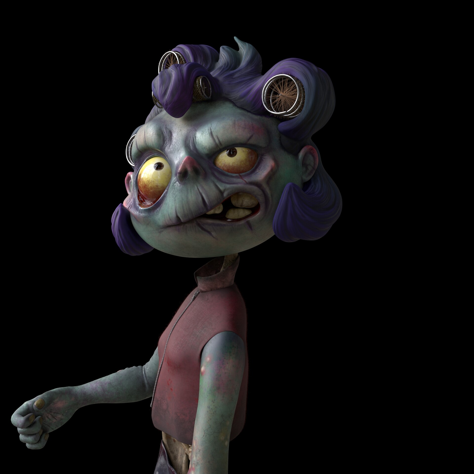 ArtStation - Zombie mum