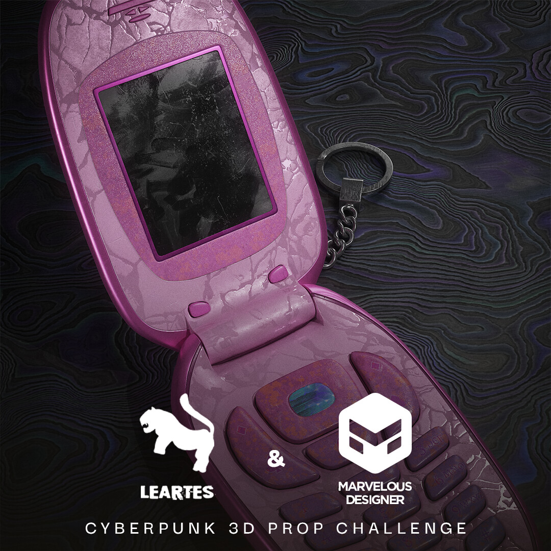 ArtStation - Cyberpunk Accessory