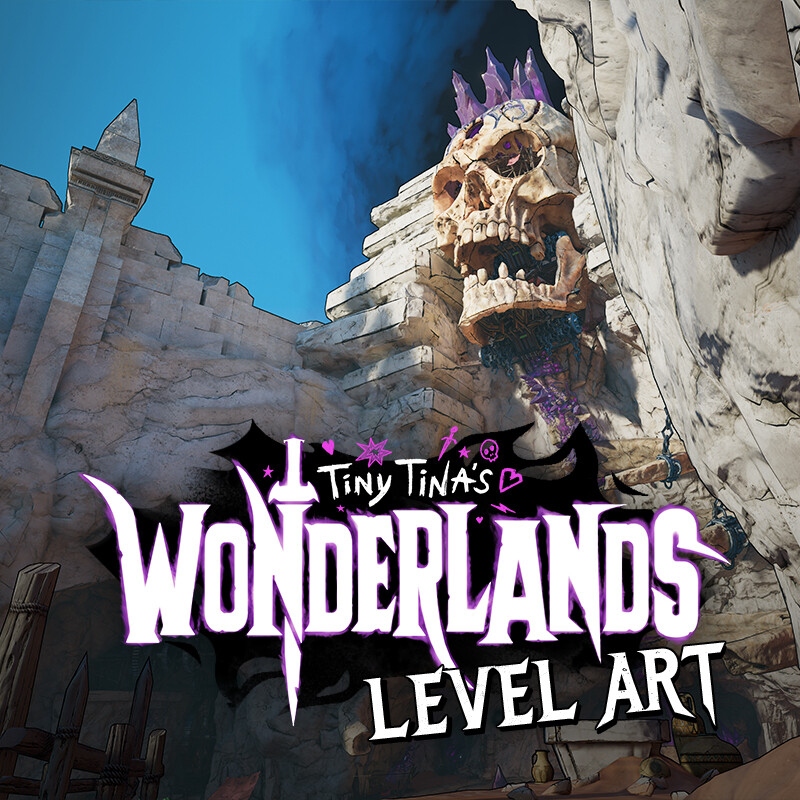 ArtStation - Tiny Tina's Wonderlands - Karnok's Wall