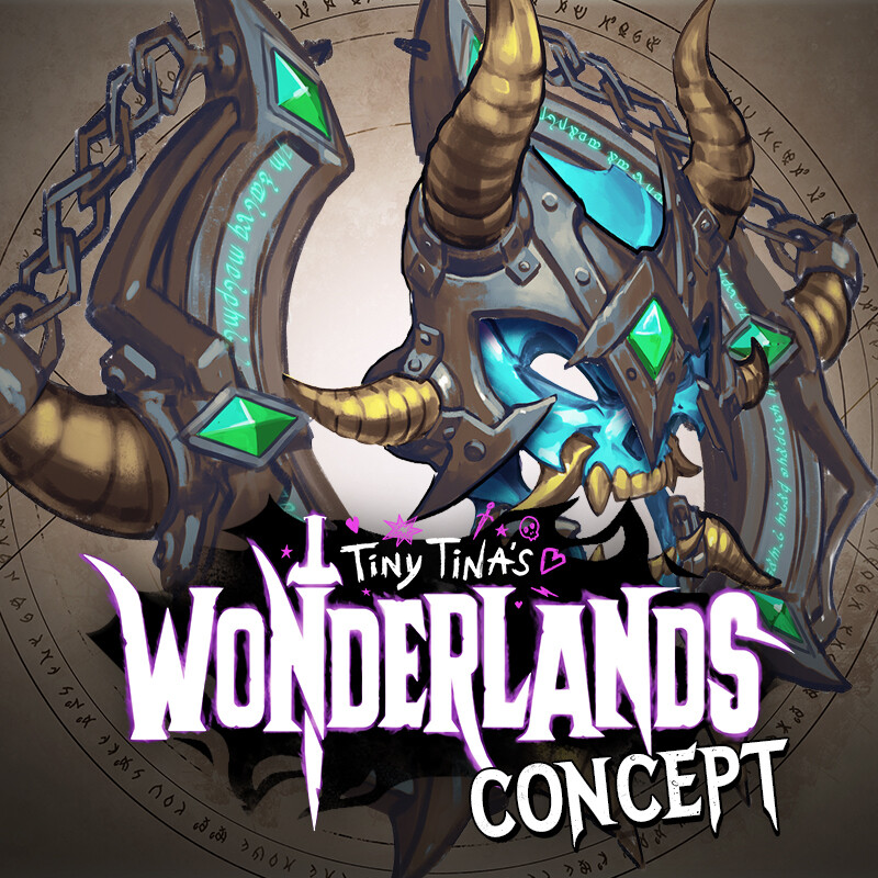 ArtStation - Tiny Tina's Wonderlands - DemiLich Concept