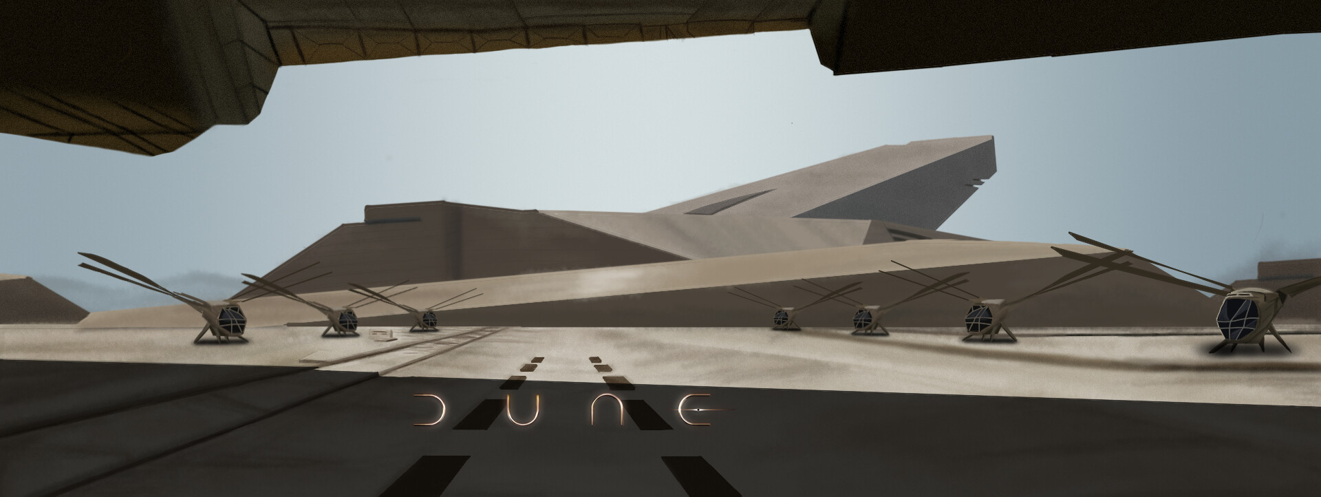 ArtStation - Dune - Environmental design