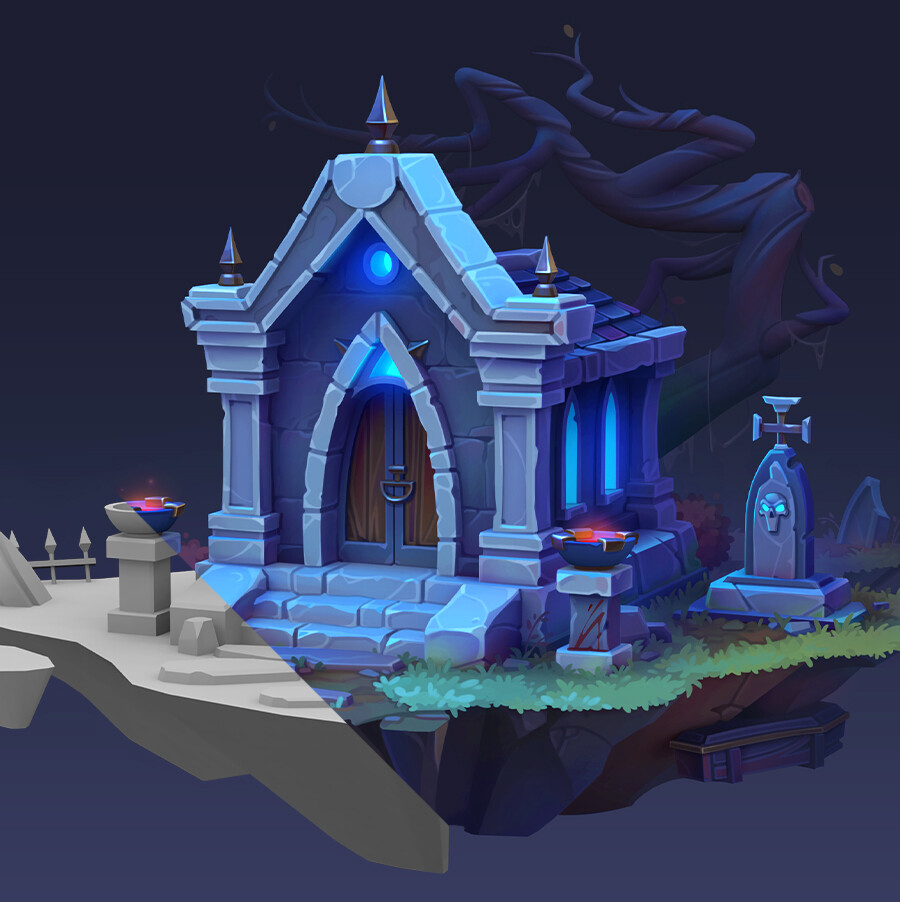 ArtStation - Dark Fantasy Concept