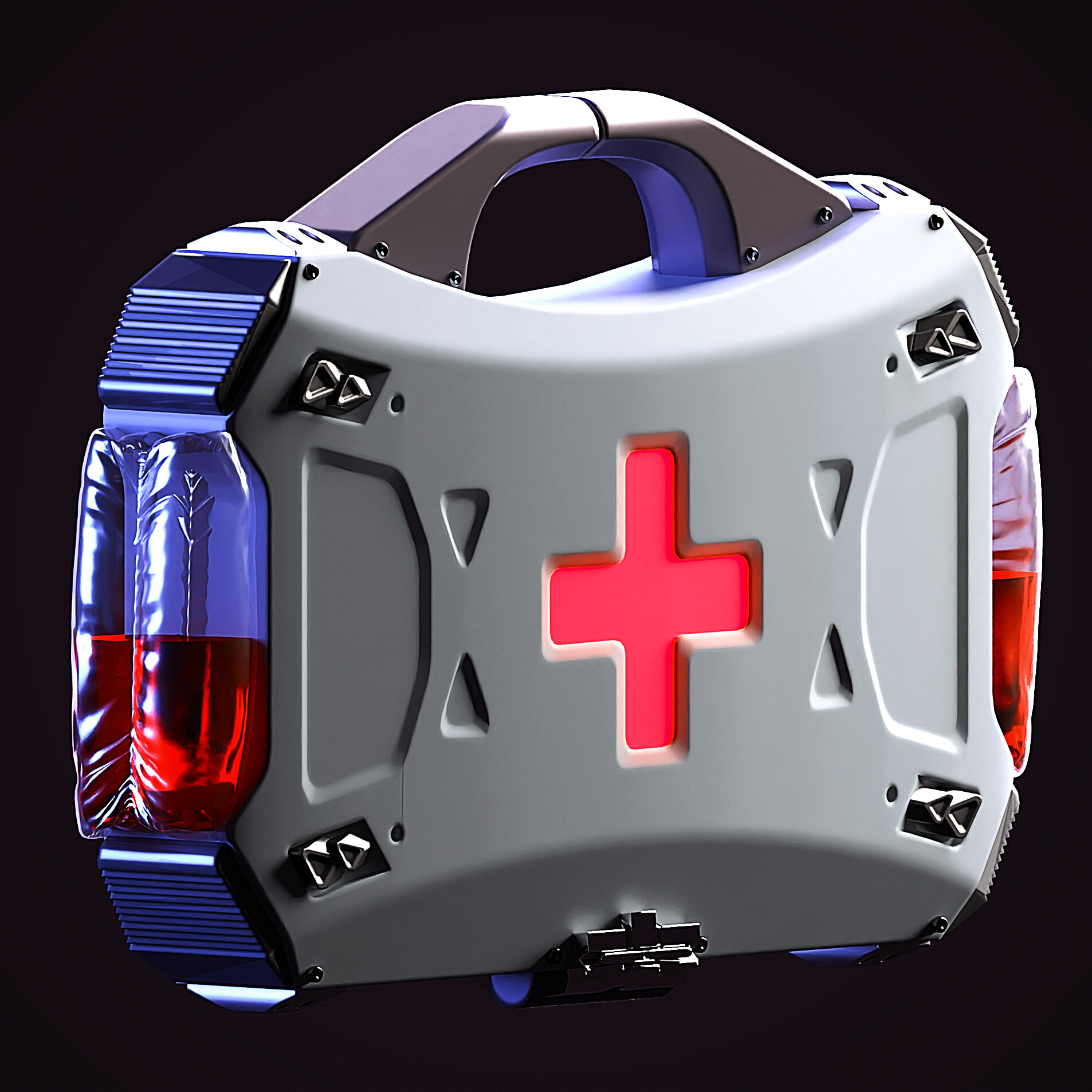 ArtStation - Sci-Fi Medkit