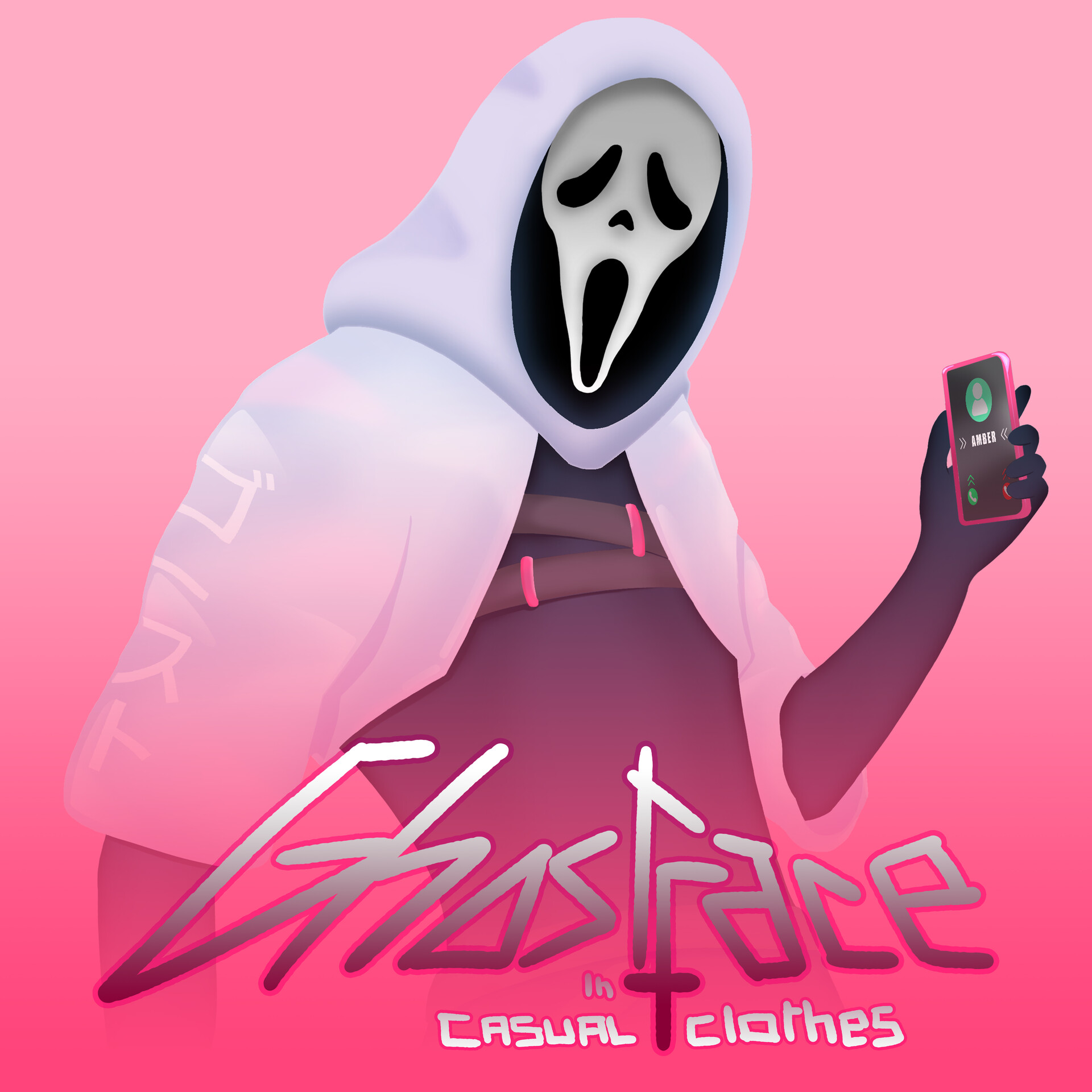 ArtStation - Ghostface in Casual Clothes Concept