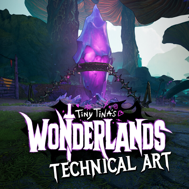 ArtStation - Tiny Tina's Wonderlands - Corrupted Crystal