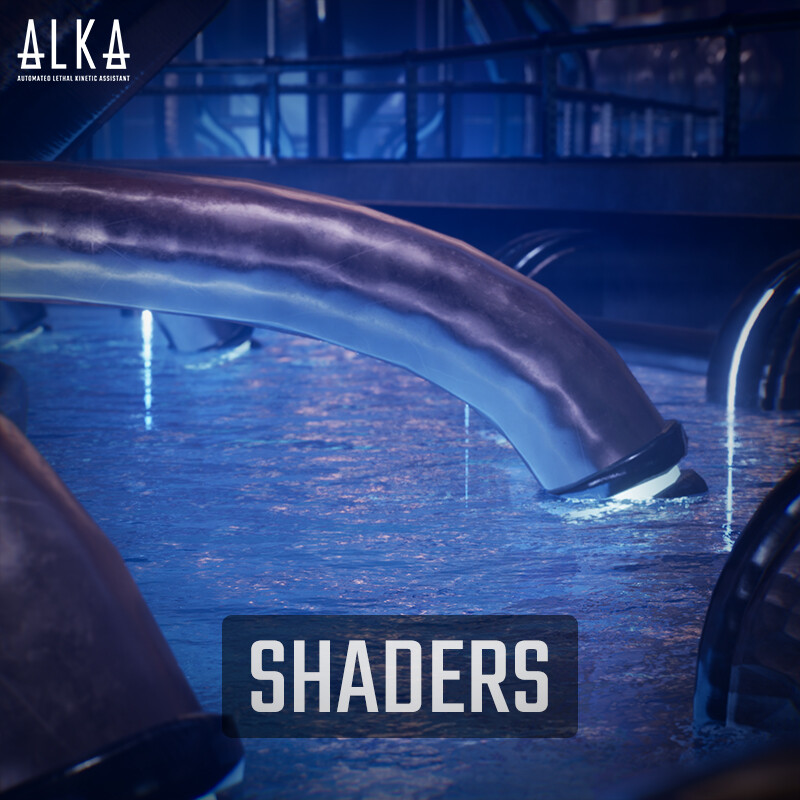 ArtStation - ALKA: - Shaders-