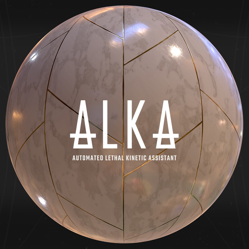 ArtStation - ALKA - Marble Collection