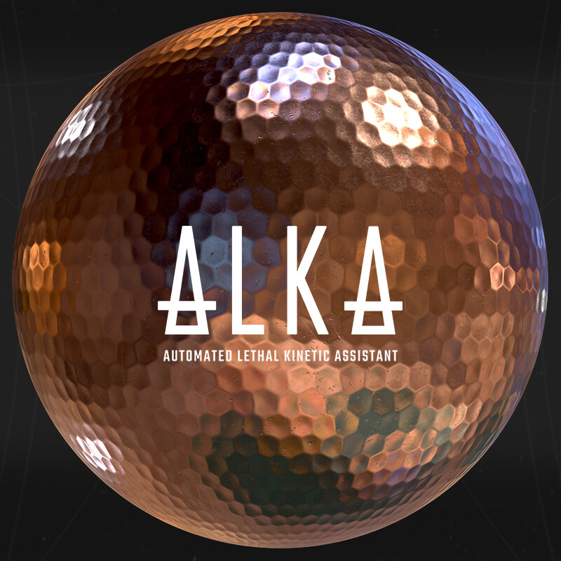 ArtStation - ALKA - Metal Collection