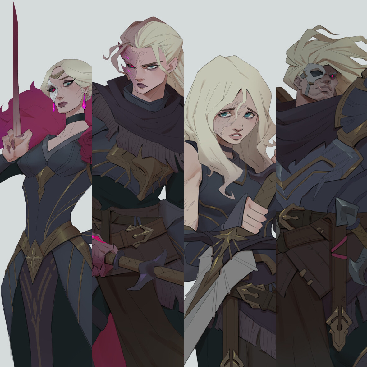 ArtStation - Demon Knight