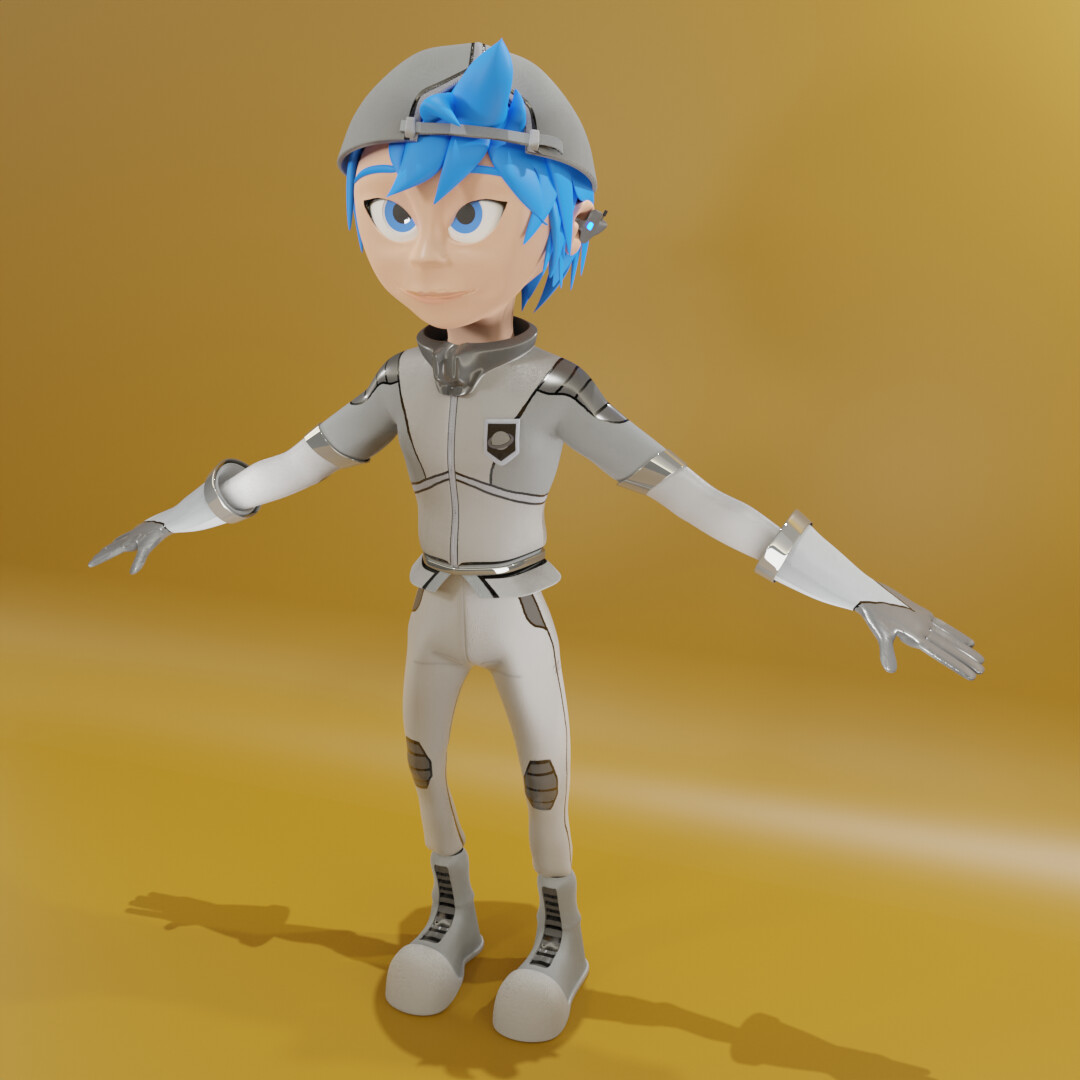 ArtStation - Space Cadet Boy