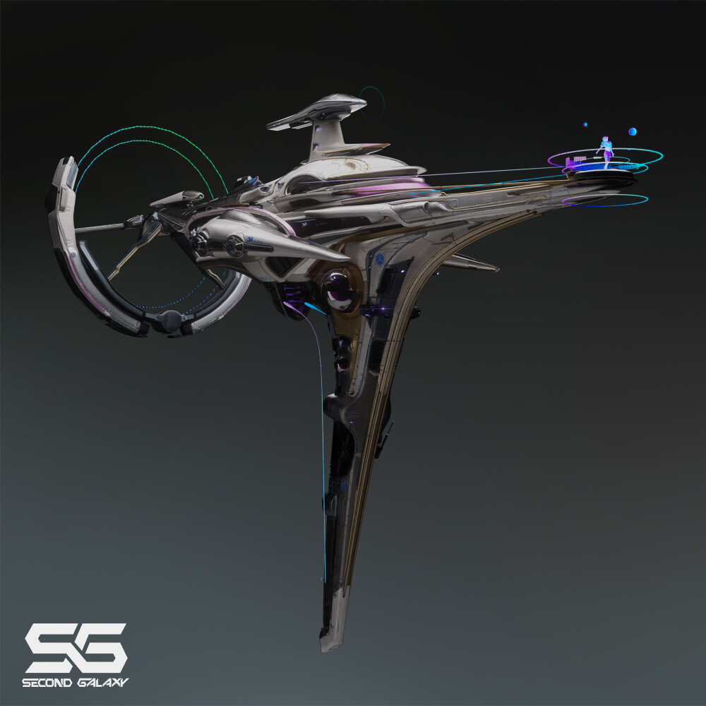 ArtStation - Concept for Second Galaxy:"Singularity"