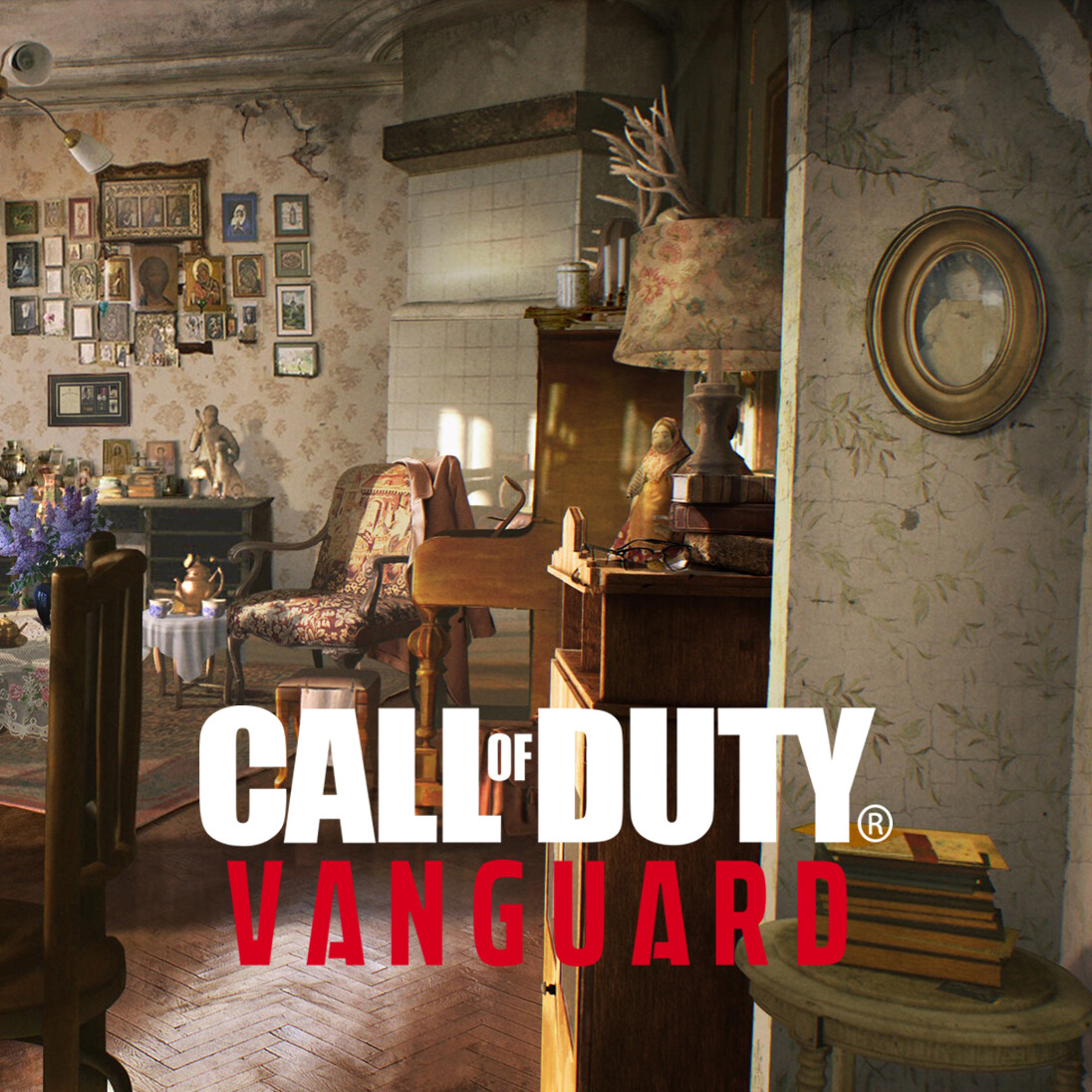 ArtStation - COD Vanguard - Polina's Apartment - Concept