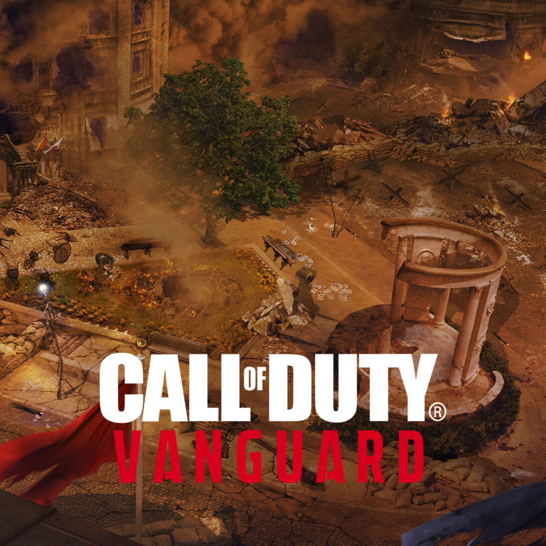 ArtStation - COD Vanguard - Stalingrad - Post Office Post Bombing Concept