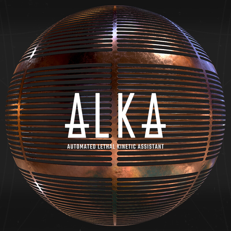 ArtStation - ALKA - Various Materials and Trimsheet