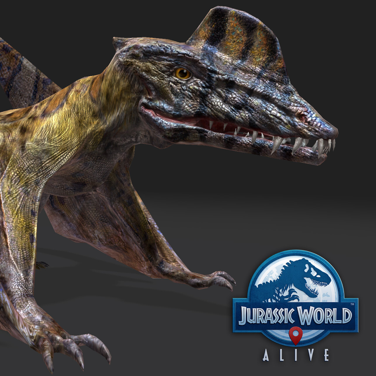 ArtStation - Scaphognatus - Jurassic World Alive