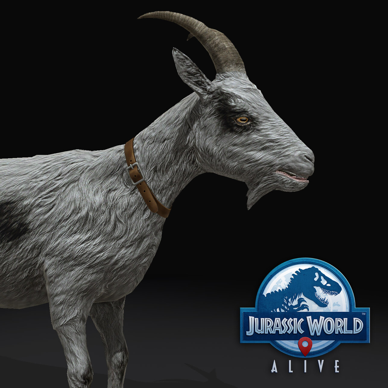 ArtStation - Goat - Jurassic World Alive