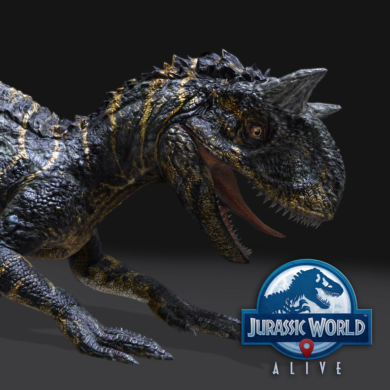 Hermann Marie-Joseph - Purutaurus - Jurassic World Alive