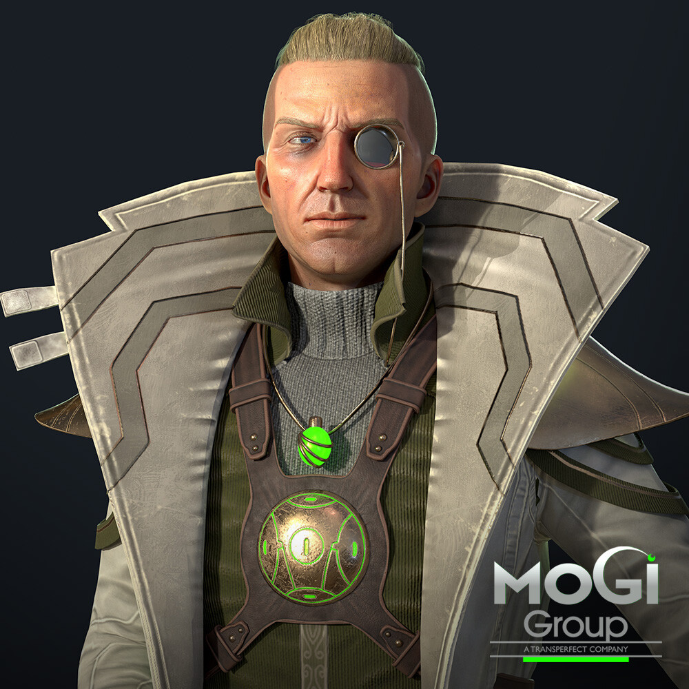 ArtStation - Slic - Realtime Character