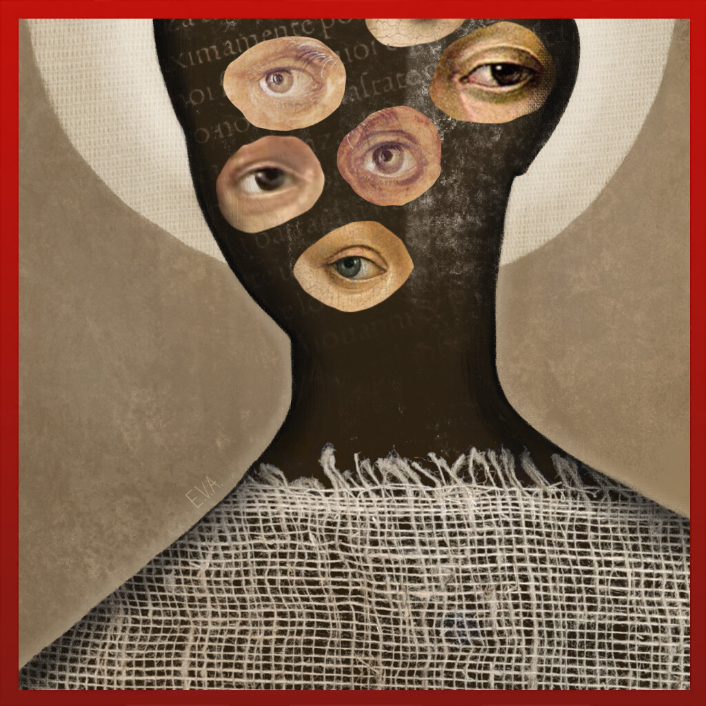 ArtStation - Holy Eyes