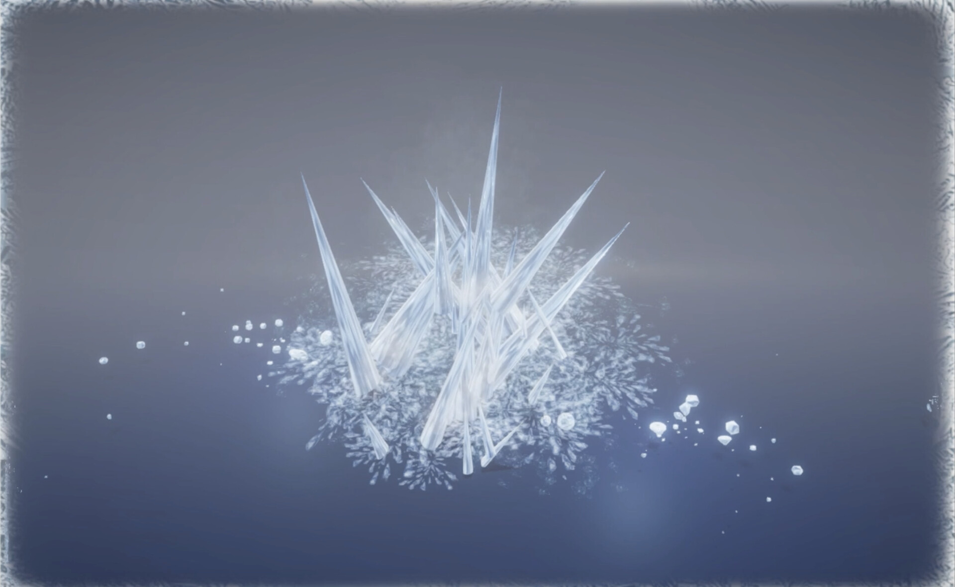 ArtStation - Frozen Splash