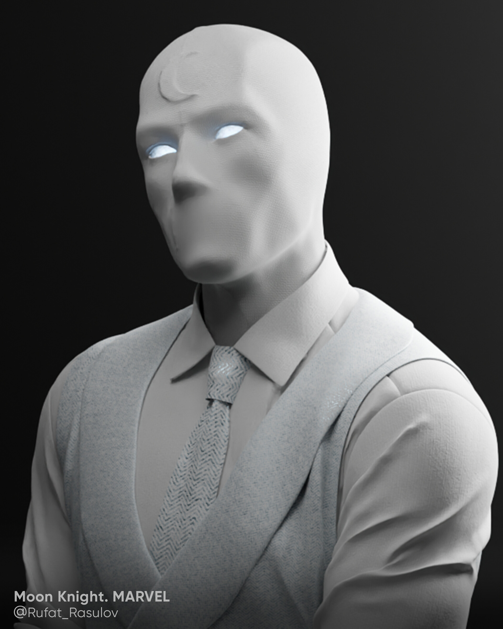 ArtStation - Moon Knight. MARVEL