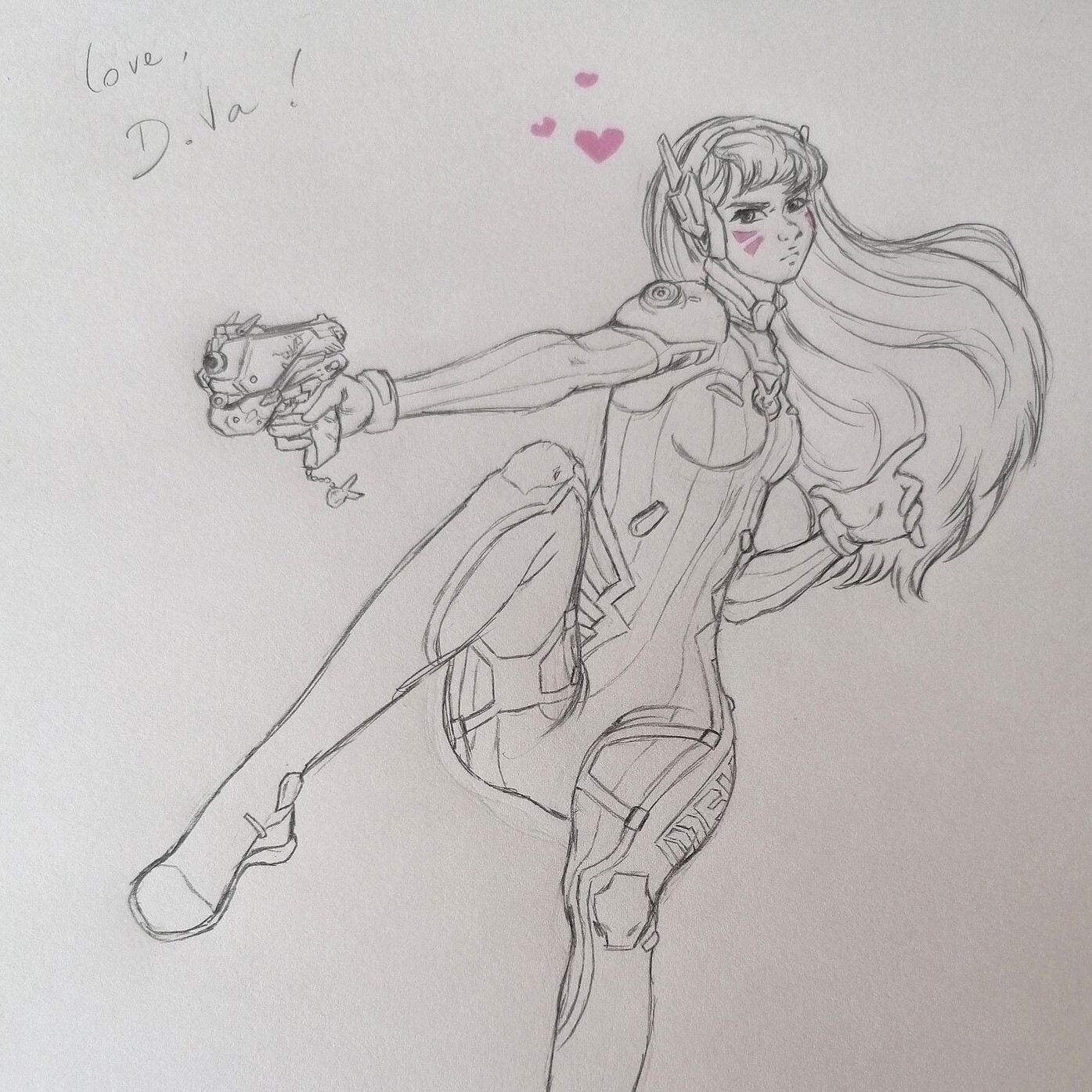 ArtStation - Baby D.Va