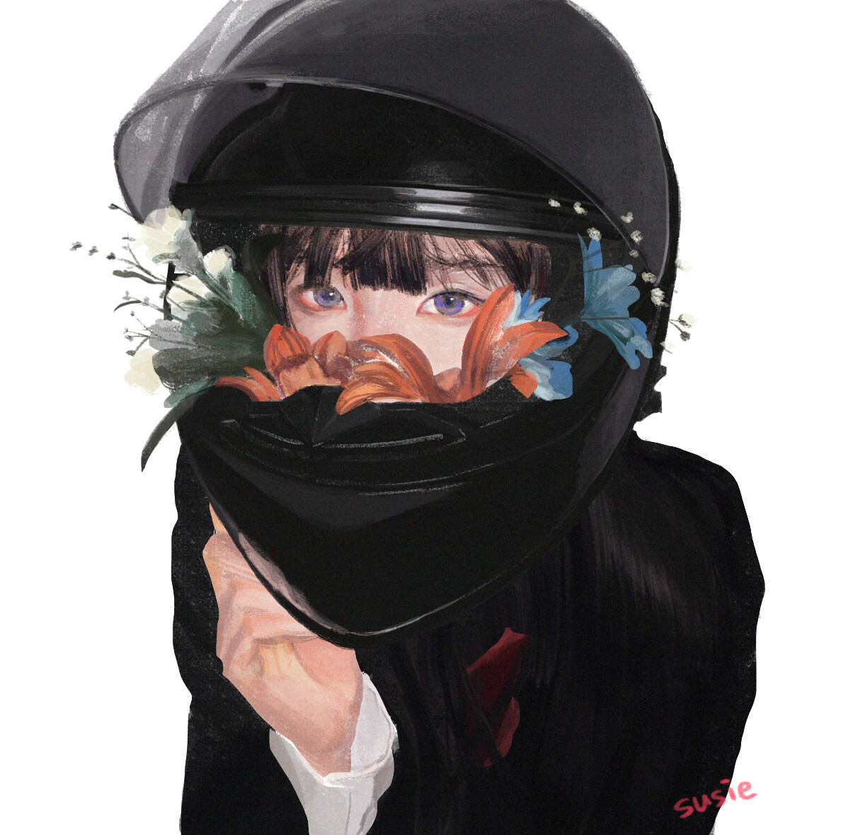 ArtStation - 黑色的