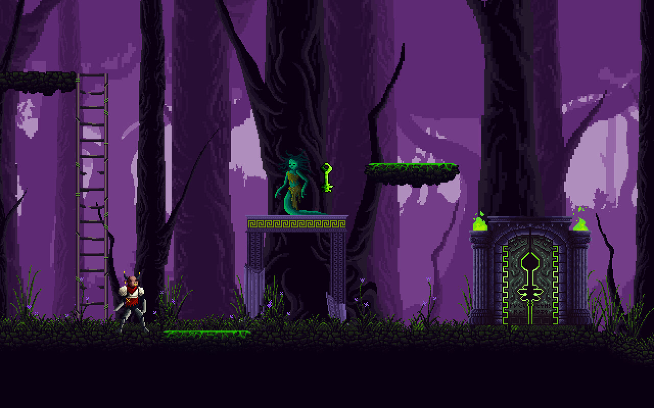 ArtStation - Underworld - 2D Game Production Module