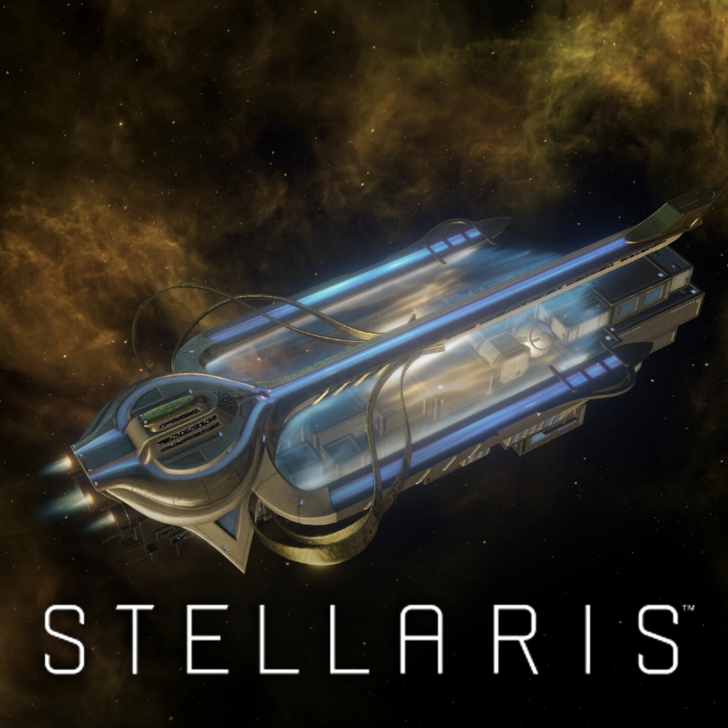 ArtStation - Stellaris - Caravaneers VFX update