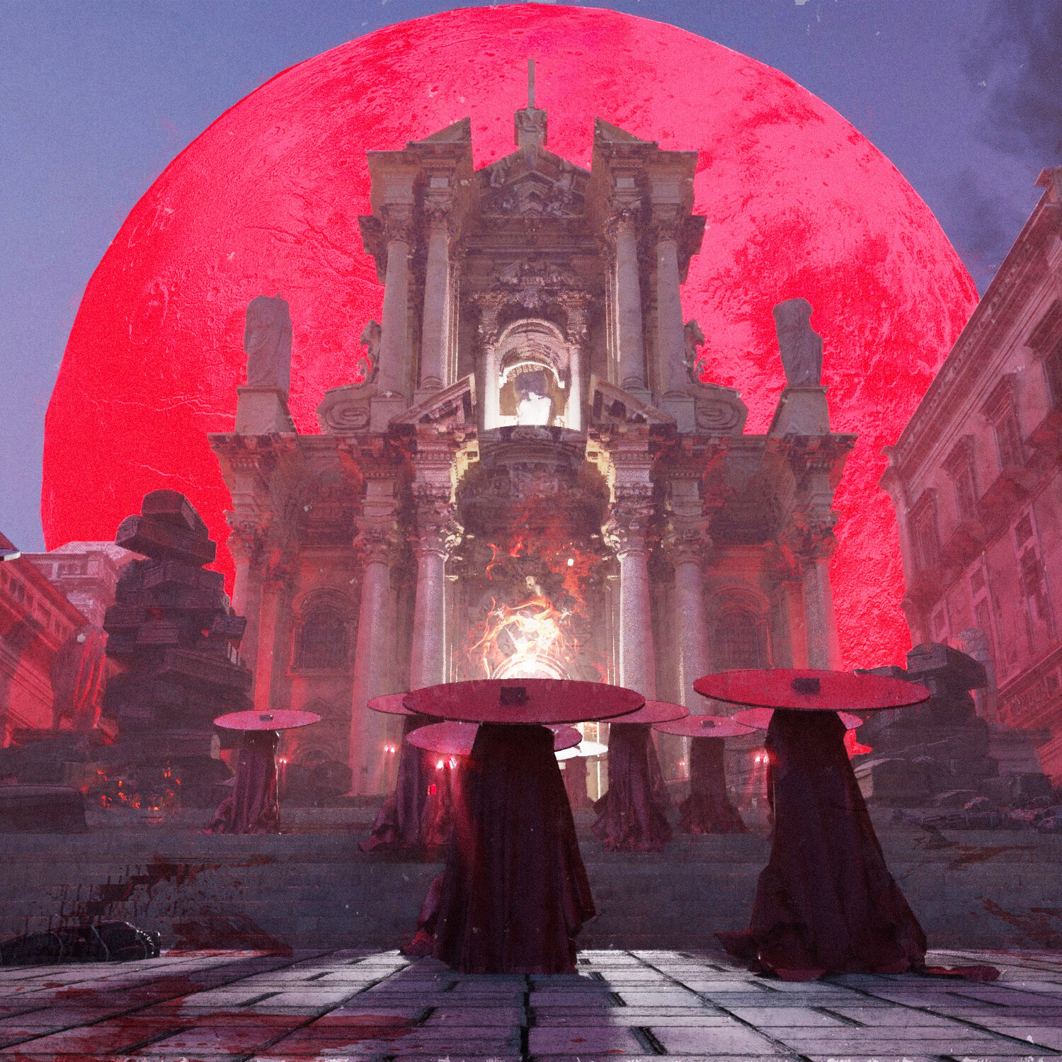 ArtStation - blood moon