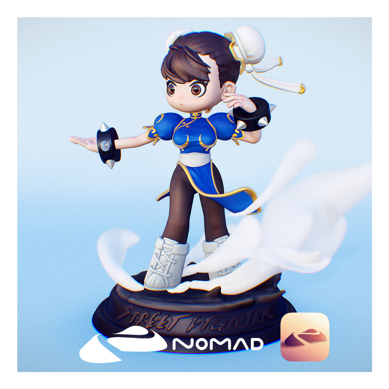 ArtStation - chunli