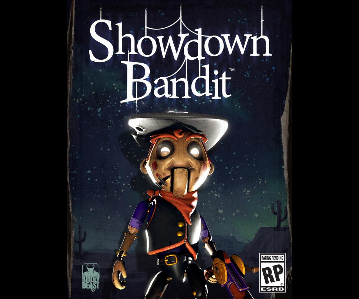ArtStation - Showdown Bandit