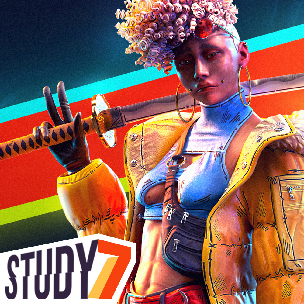 ArtStation - Study 7