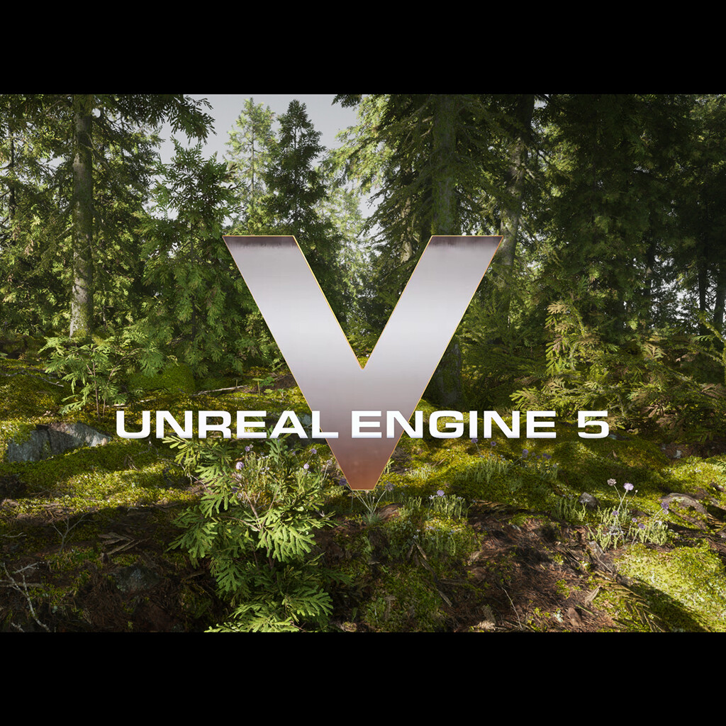 ArtStation - UE5 Moss sample