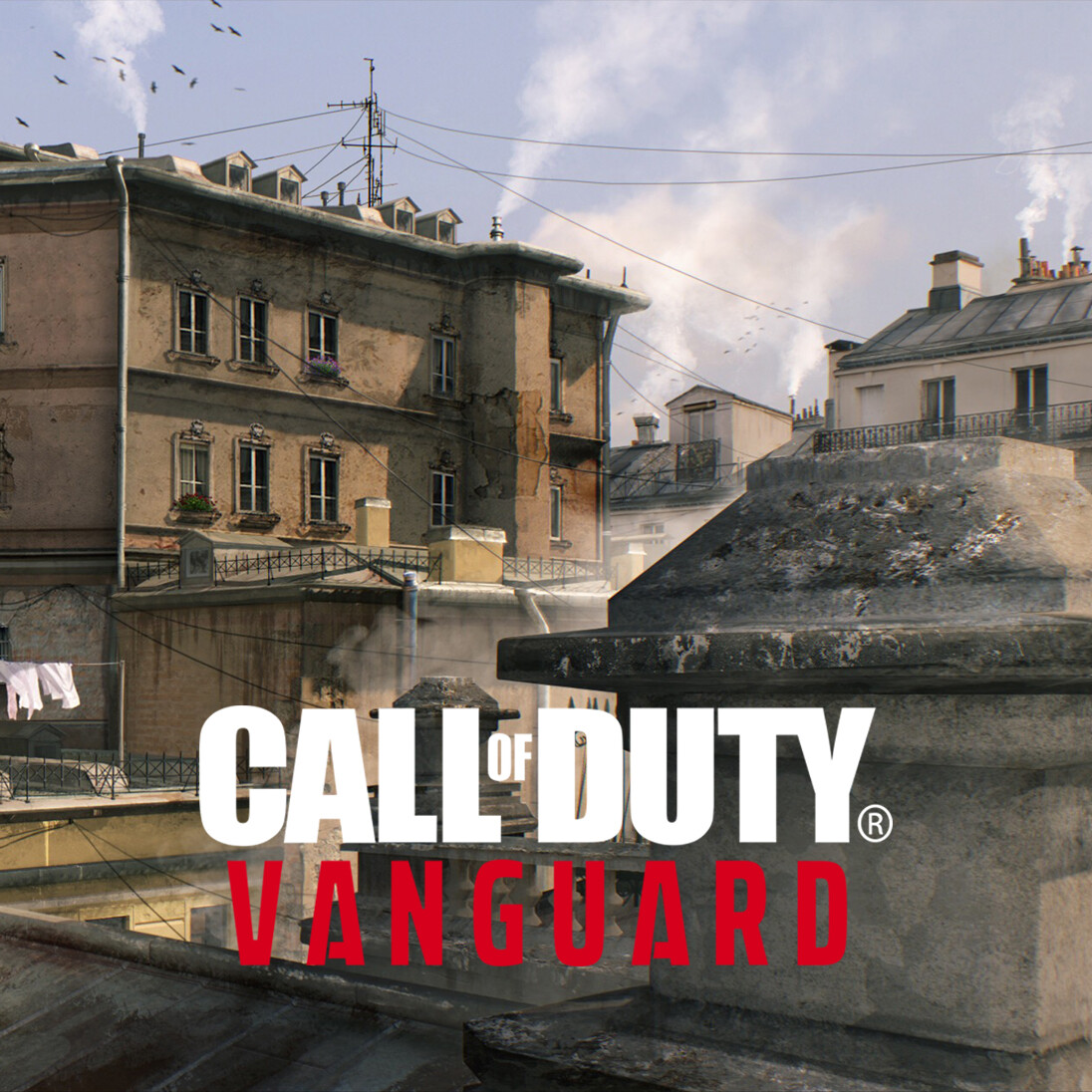 ArtStation - COD Vanguard - Stalingrad - Apartment Concept